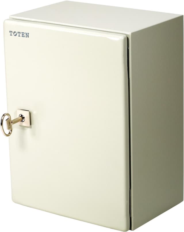 toten Lockable wall cabinet w/ cable entry 300x210x400mm IP67 ...