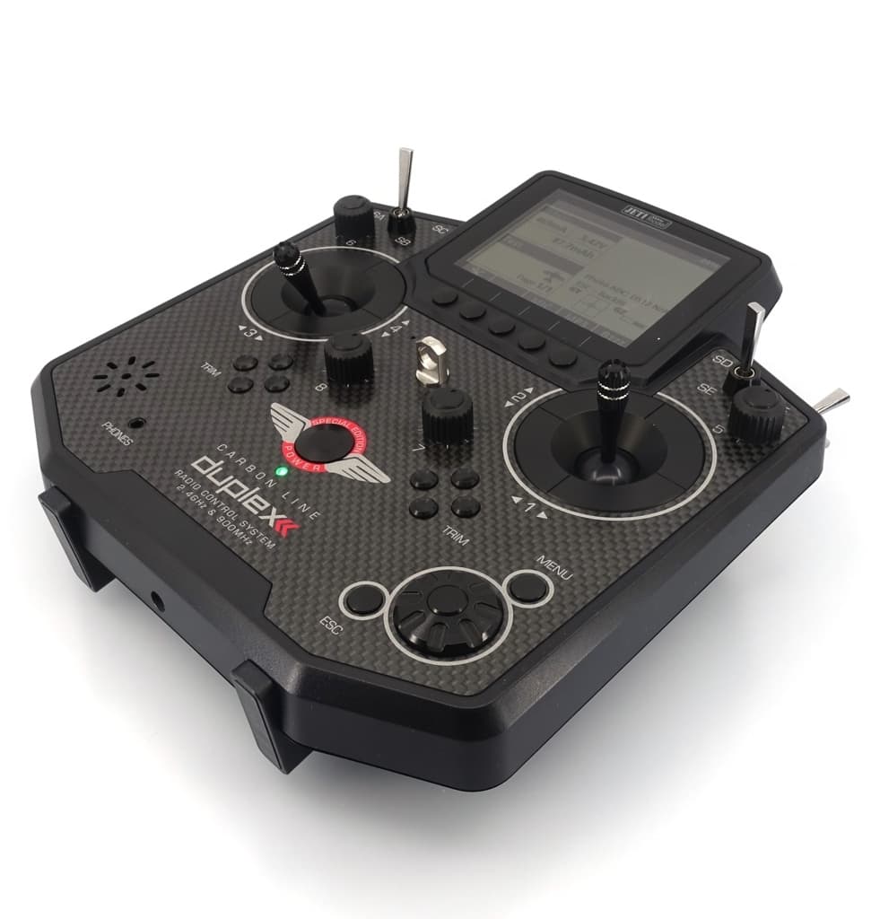Jeti Duplex DS-12 Sender Carbon Black Special Ed. - Elkjøp | Elkjøp