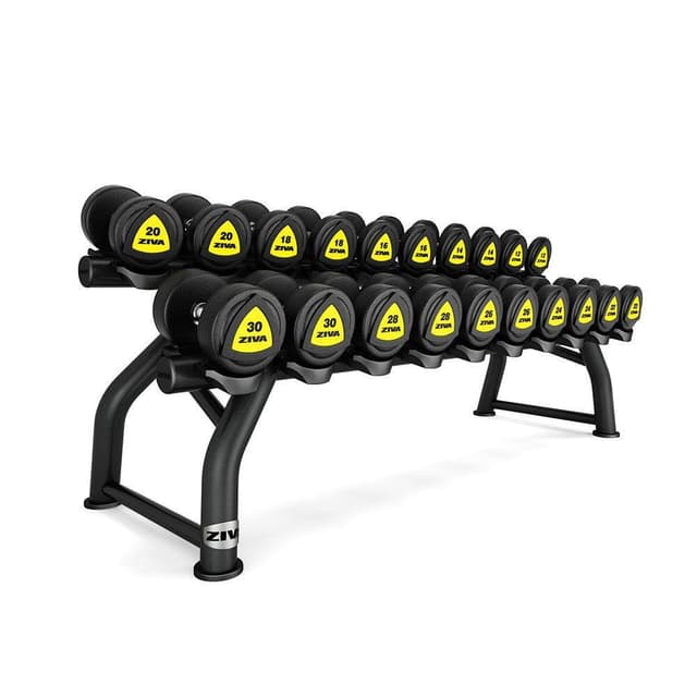 Ziva 10 Pair Horizontal Dumbbell Rack - Elkjøp | Elkjøp