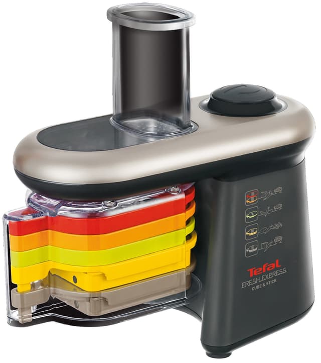 Tefal FreshExpress Cube&Stick foodprocessor MB905838 | Elgiganten