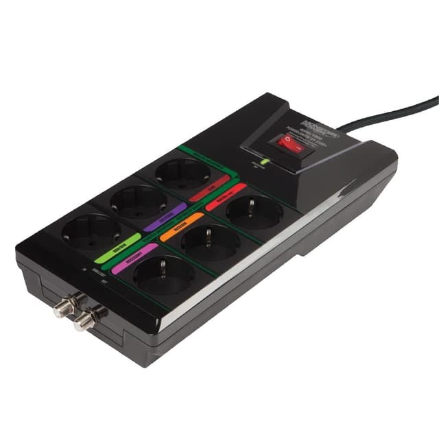 Monster Green Power ylijännitesuoja MC121794 - Gigantti verkkokauppa