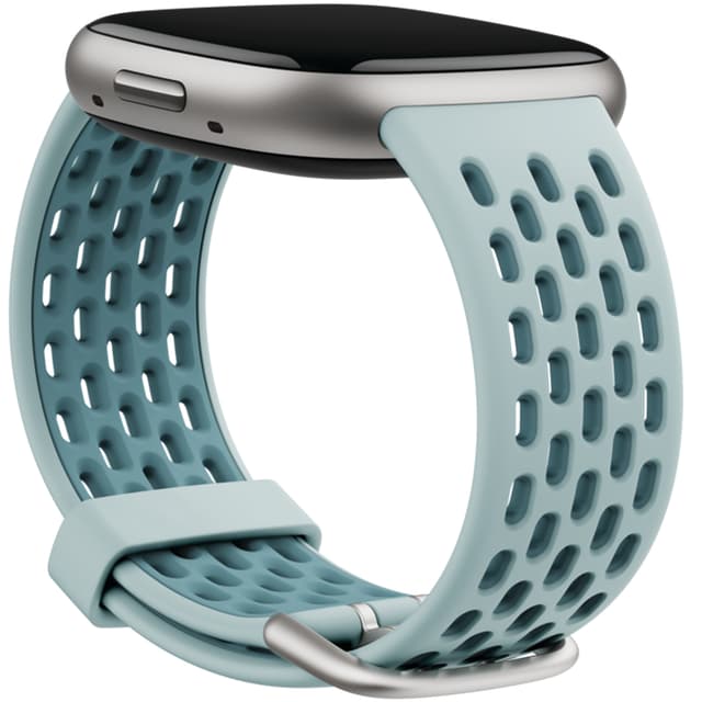 Versa 3/4,Sense/2 Sportband Sea Blue/Ocean S - Elgiganten