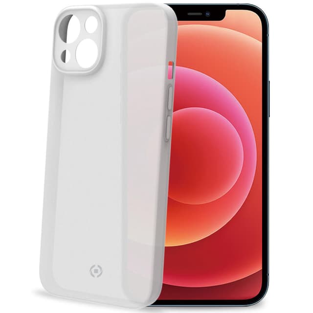 Celly SPACE Super Thin Case iPhone 14 Vit - Elgiganten - Elgiganten