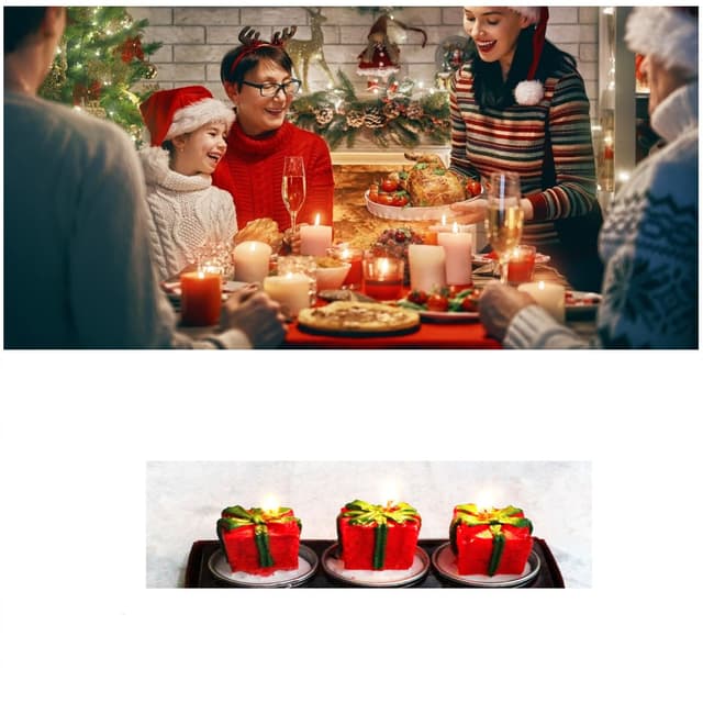 Julljus 3-pack Röd - Elgiganten - Elgiganten