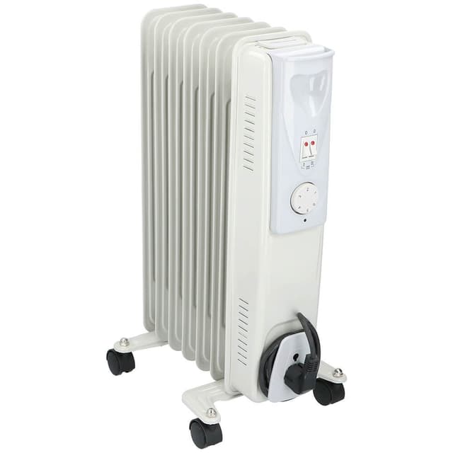 ALPINA Oljefyllt Element 1500W Vit - Elgiganten