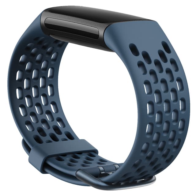 Charge 5, Sport Band Deep Sea (S) - Elgiganten
