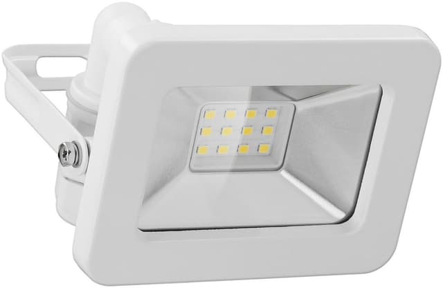 Goobay LED-spotlight for utendørs bruk, 10 W - Elkjøp | Elkjøp