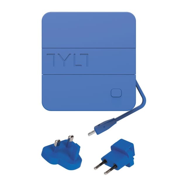 Tylt Smart Charger 6K powerbank (blå) - Elgiganten - Elgiganten