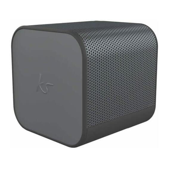 KITSOUND Loudspeaker BoomCube Wireless BT Gun Metal - Elkjøp | Elkjøp