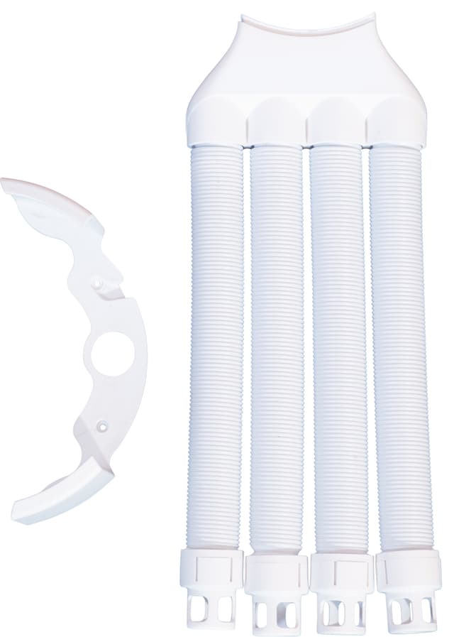 Hedgehog slangadapter H-OCT-WAD-01 (vit) - Elgiganten