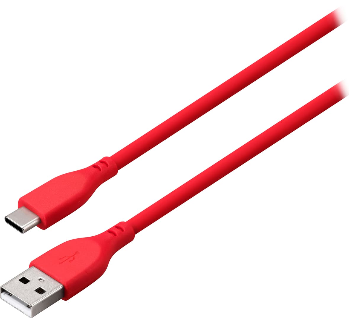 Goji USB-A to USB-C kabel 2m (rød) - Elkjøp | Elkjøp