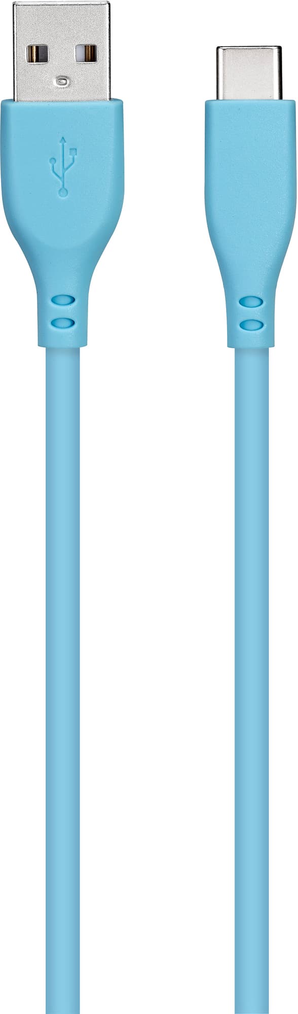 Goji USB-A - USB-C kaapeli 2 m (sininen) - Gigantti verkkokauppa