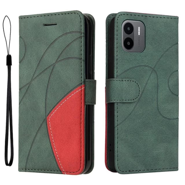 KT Plånboksfodral till Xiaomi Redmi A1 - Grön - Elgiganten