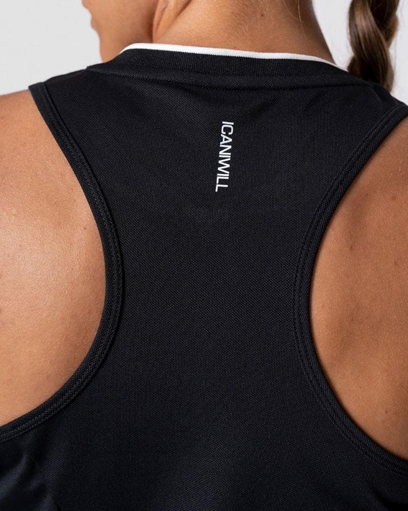 ICIW Smash Pique Tank Top, Padel- og tennissinglet dame - Elkjøp