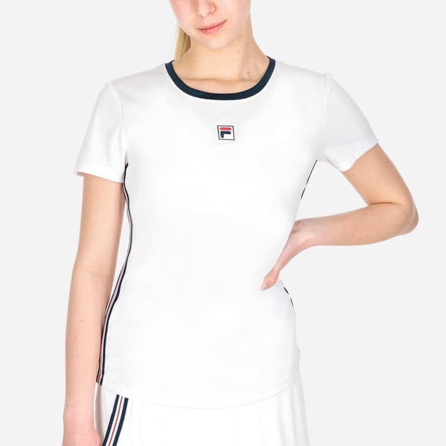 Fila Tee Lucy, Padel- och tennis T-shirt dam - Elgiganten - Elgiganten