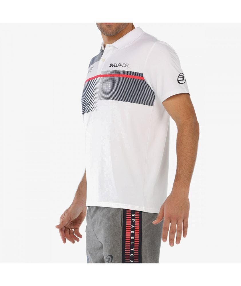 Bullpadel Polo Revicon, Padel- og tennispique herre S - Elkjøp | Elkjøp