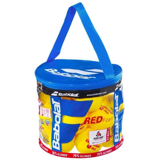 Babolat Red Foam (24-Pack), Tennisballer - Elkjøp