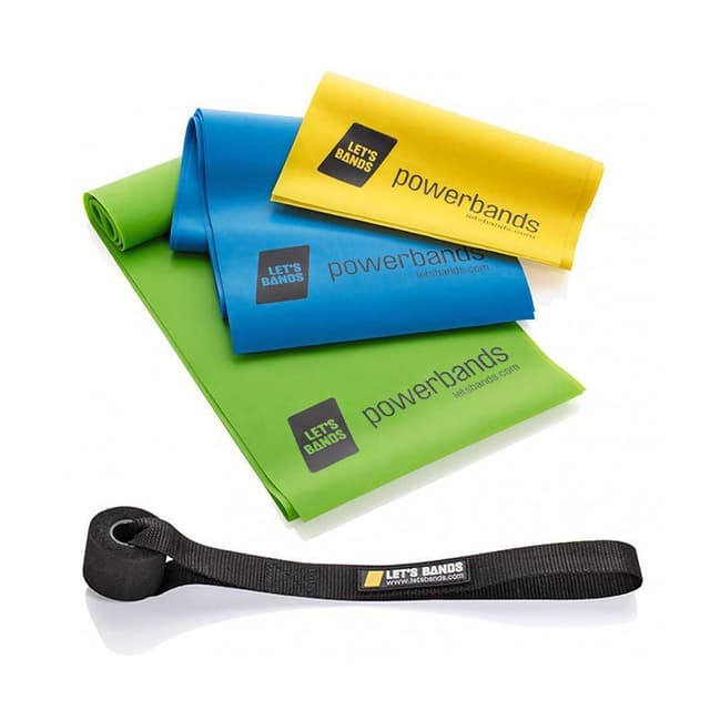 Letns Bands Power Set Flex, Powerband & Mini band - Elkjøp