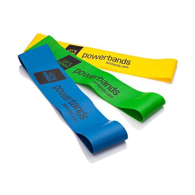 Letns Bands Power Set Mini, Powerband & Mini band - Elkjøp