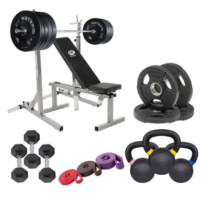 Master Fitness Home Kit Basic, Styrkepaket - Elgiganten