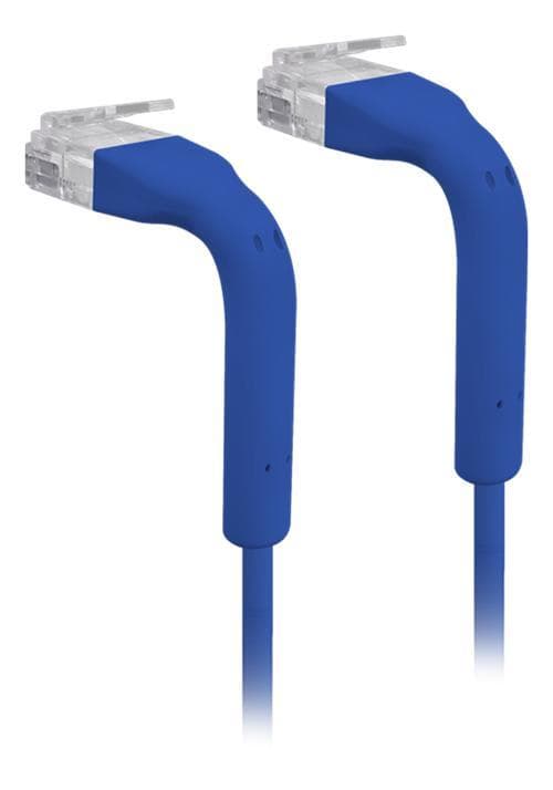 ubiquiti UniFi Eth Patch Cable Bendable booted RJ45 0.1m blue 50pack ...