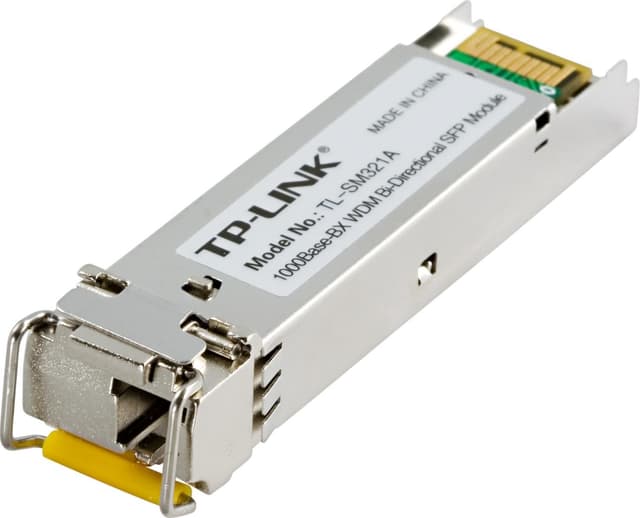 TP-LINK, Gigabit interface konverter(Mini GBIC), singlemode LC BX 10km ...