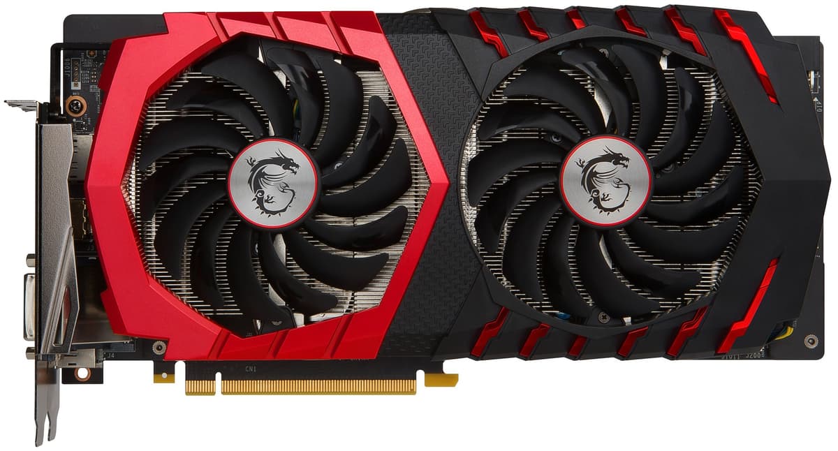 MSI GeForce GTX 1060 Gaming X 6G Grafikkort - Elgiganten - Elgiganten