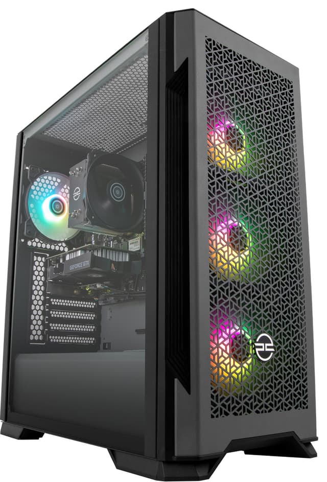 PCSpecialist Vortex G30 i3-12/8/512/1650 pelitietokone - Gigantti