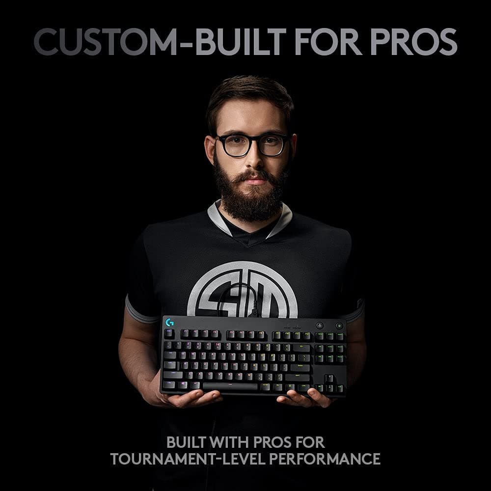 Logitech G Pro gaming keyboard (Nordic layout) | Elgiganten | Elgiganten