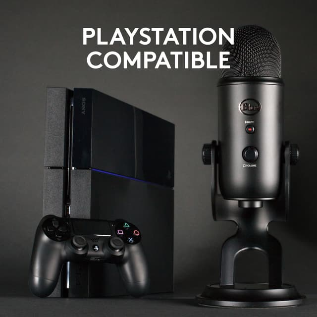 Logitech Blue Yeti streamingsæt til gaming | Elgiganten