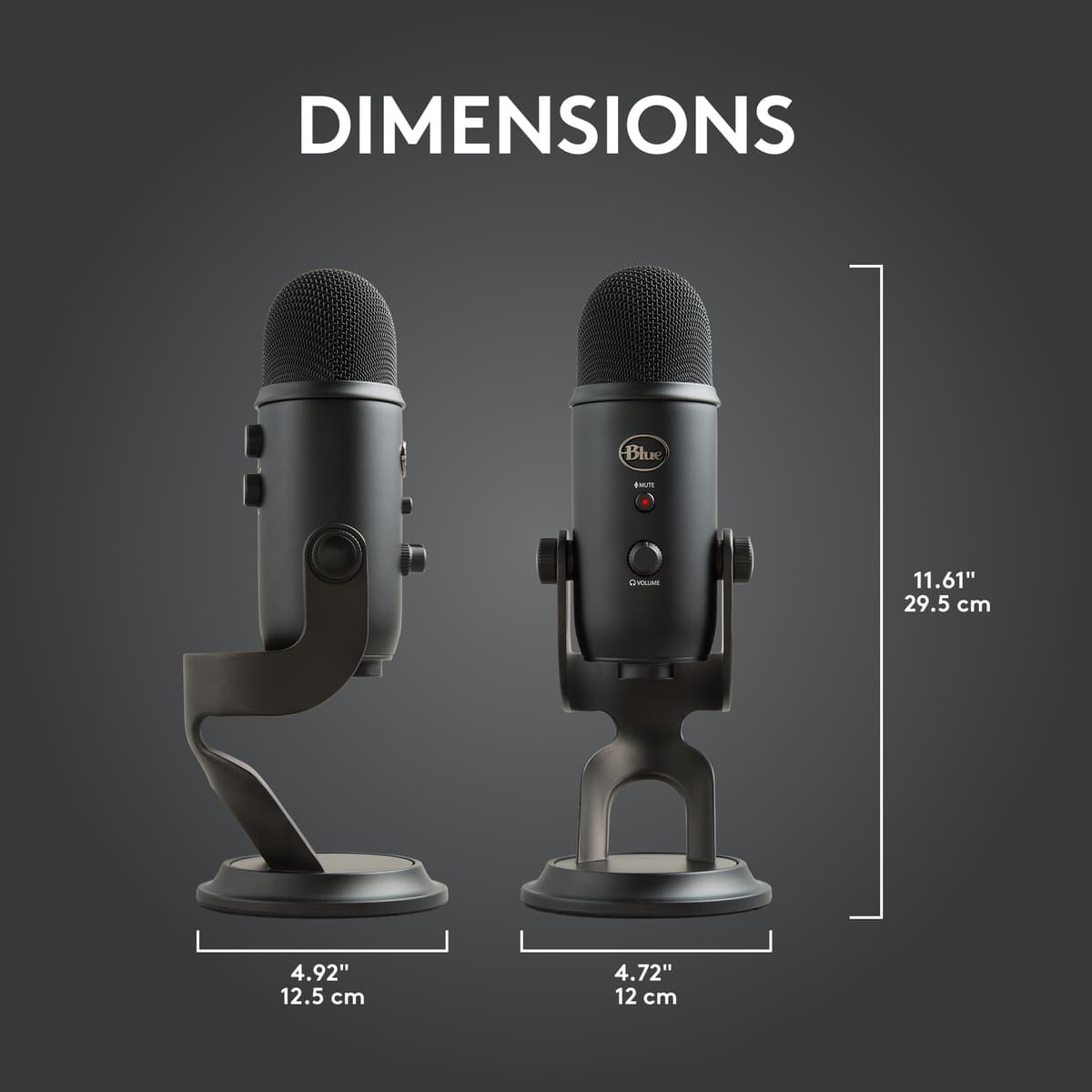 Logitech Blue Yeti streamingsæt til gaming | Elgiganten