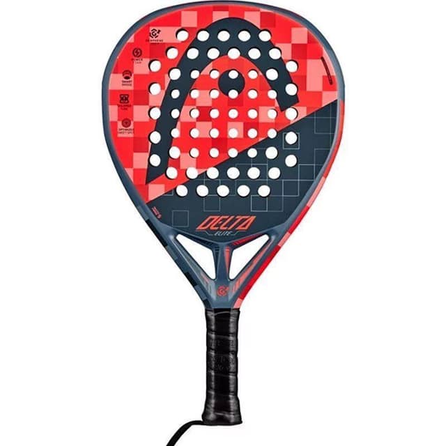 Head Delta Elite Graphene 360+, Padelracket - Elkjøp | Elkjøp