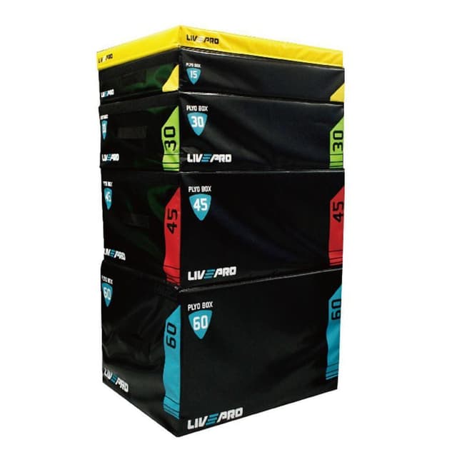 LivePro Soft Plyo Metric Boxes 60 cm - Elkjøp | Elkjøp