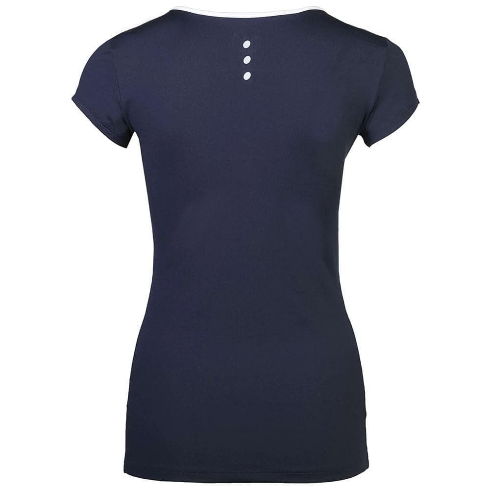 Moja Game Top Mørk blå/hvit, Padel- og tennis T-skjorte dame - Elkjøp ...