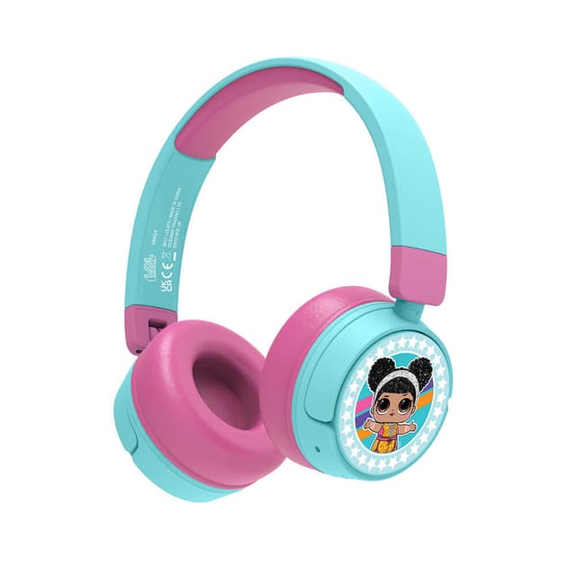 LOL Headphone On-Ear Junior Wireless 85dB/95dB Sharing Aux - Elkjøp