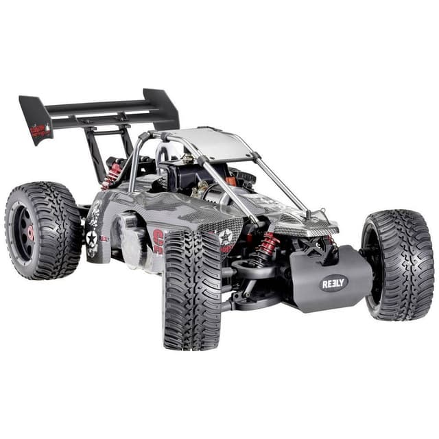 Reely Carbon Fighter III 1:6 RC modellbil Bensin Buggy - Elgiganten