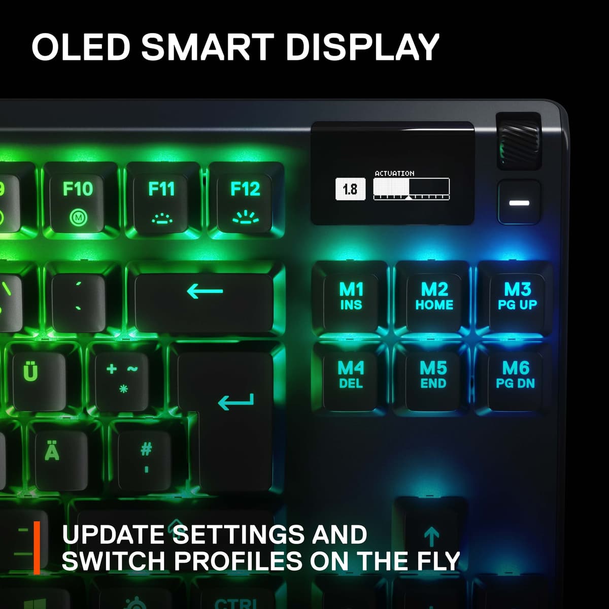 SteelSeries Apex Pro TKL tenkeyless gaming tastatur | Elgiganten ...