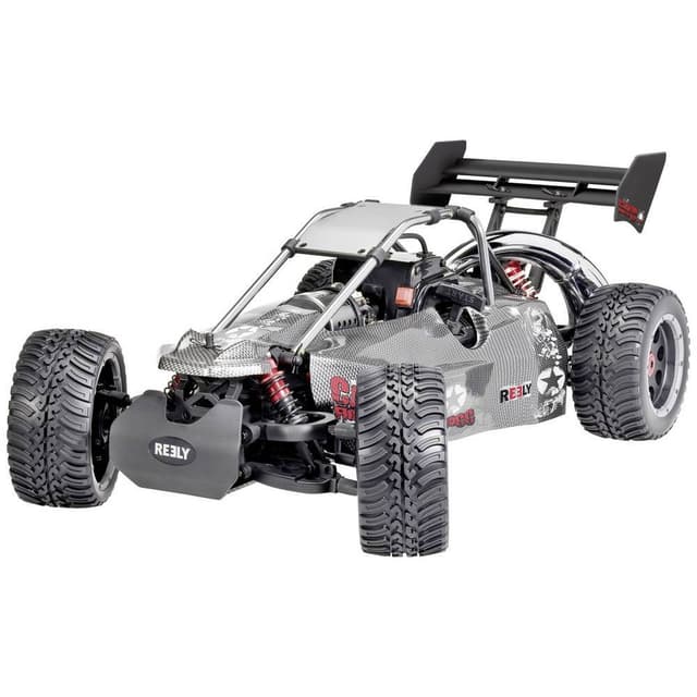 Reely Carbon Fighter III 1:6 RC modellbil Bensin Buggy - Elgiganten