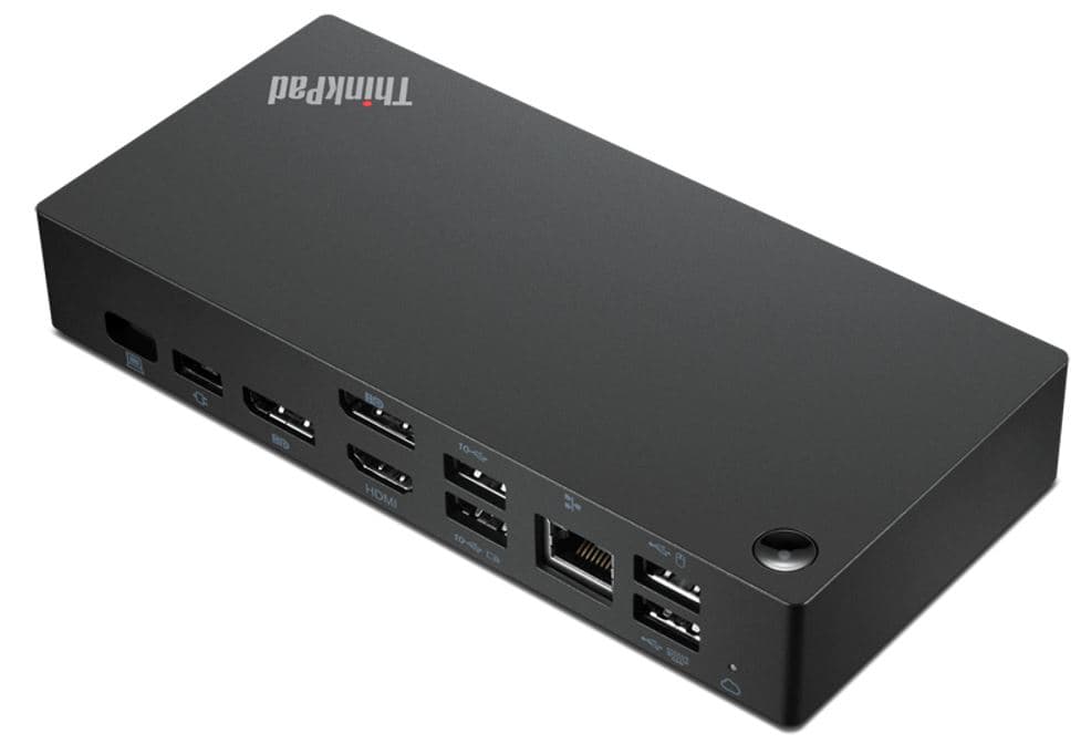 LENOVO ThinkPad USB-C Smart Dock (EU) - Elgiganten - Elgiganten