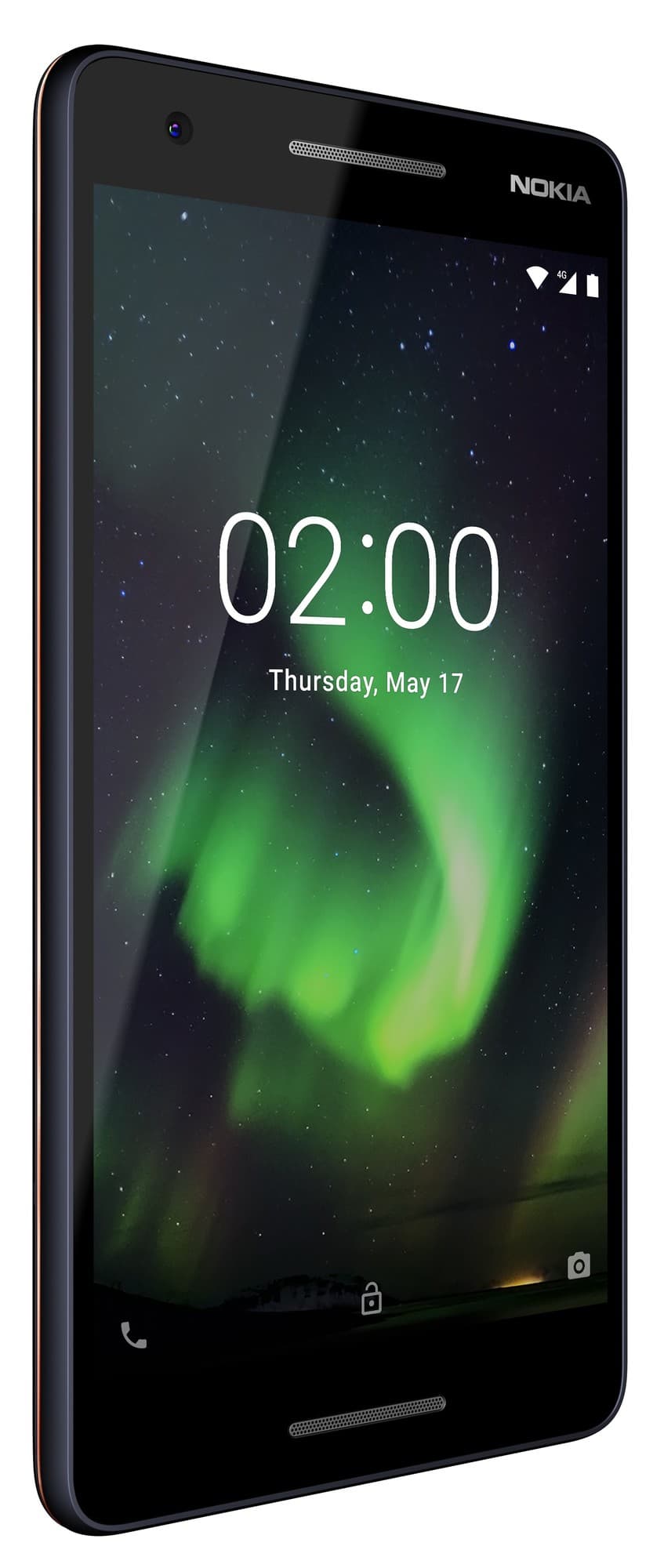 Nokia 2.1 smarttelefon (blå/kobber) - Elkjøp | Elkjøp