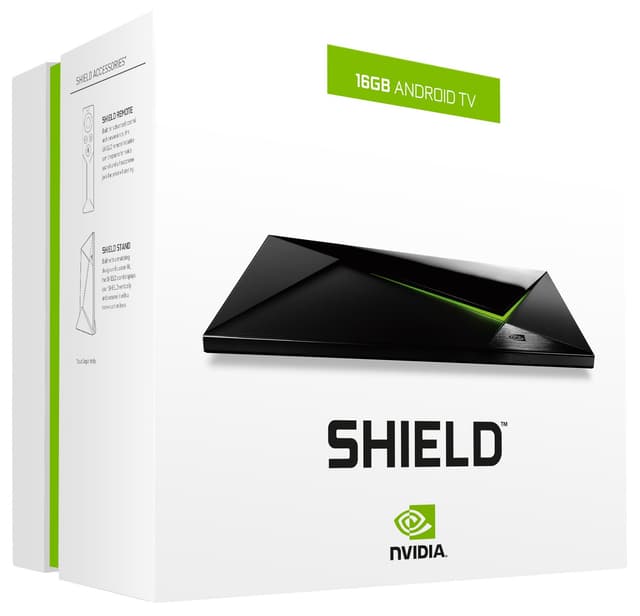 Nvidia Shield Android TV - 2015 | Elgiganten