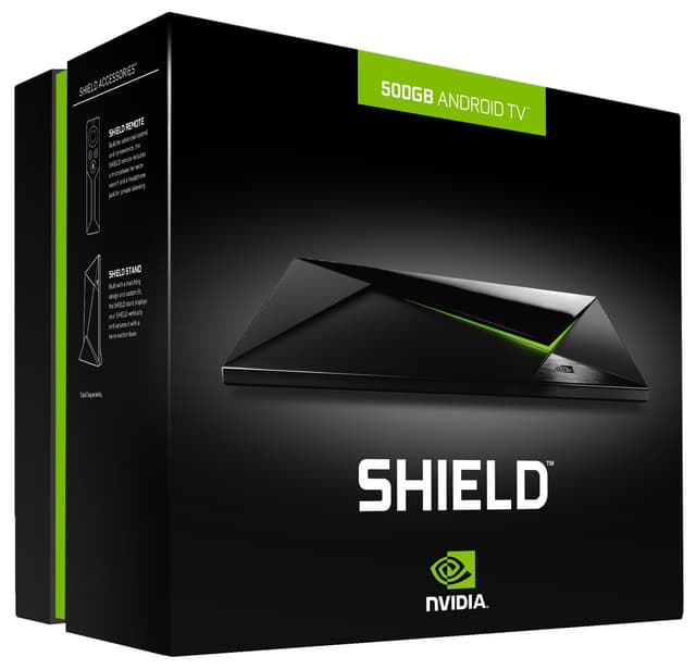 NVIDIA SHIELD ANDROID TV Pro (2015) - Elgiganten - Elgiganten