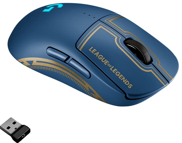 Logitech G PRO League of Legends Edition trådløs gamingmus - Elkjøp ...