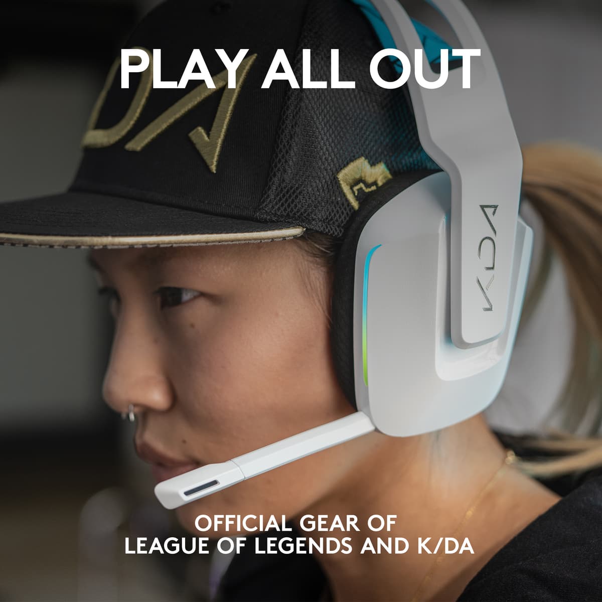 Logitech G733 Lol K/DA gaming headset - Elkjøp | Elkjøp