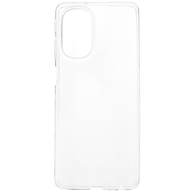 Motorola Moto G51 5G Slimmat TPU skal TRANSPARANT - Elgiganten