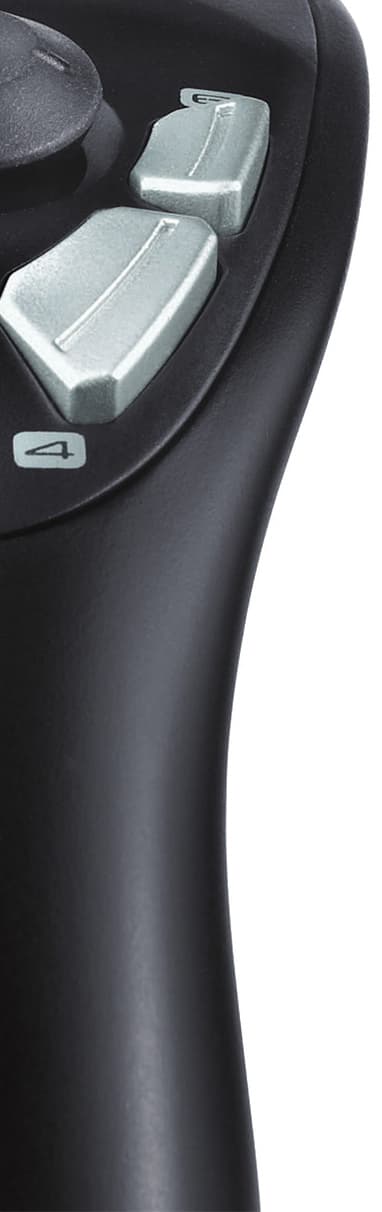 Logitech Joystick Extreme 3D Pro (PC/Mac) - Elgiganten