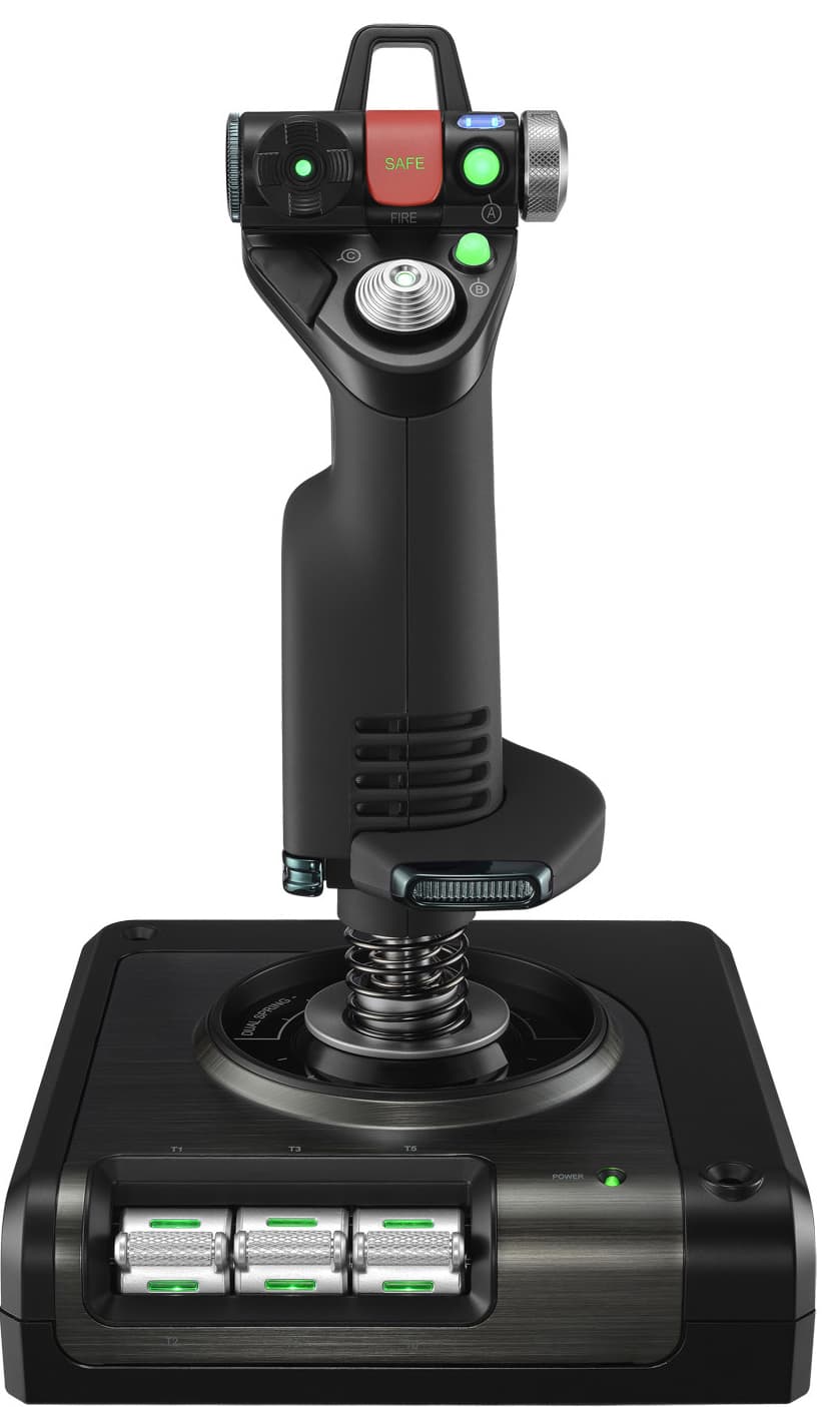 Logitech G Saitek X52 Pro flight control system - Elkjøp