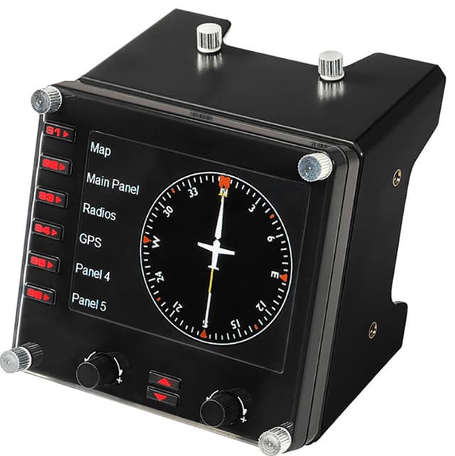 Logitech G Saitek Pro fly instrumentpanel | Elgiganten | Elgiganten