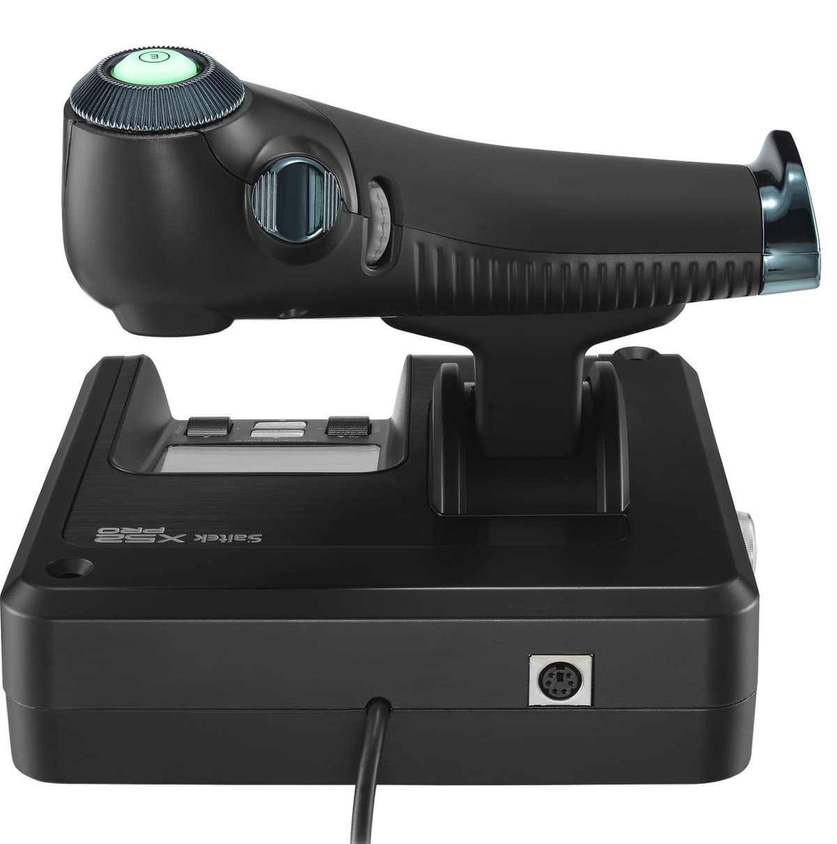 Logitech G Saitek X52 Pro flight control system - Elkjøp | Elkjøp