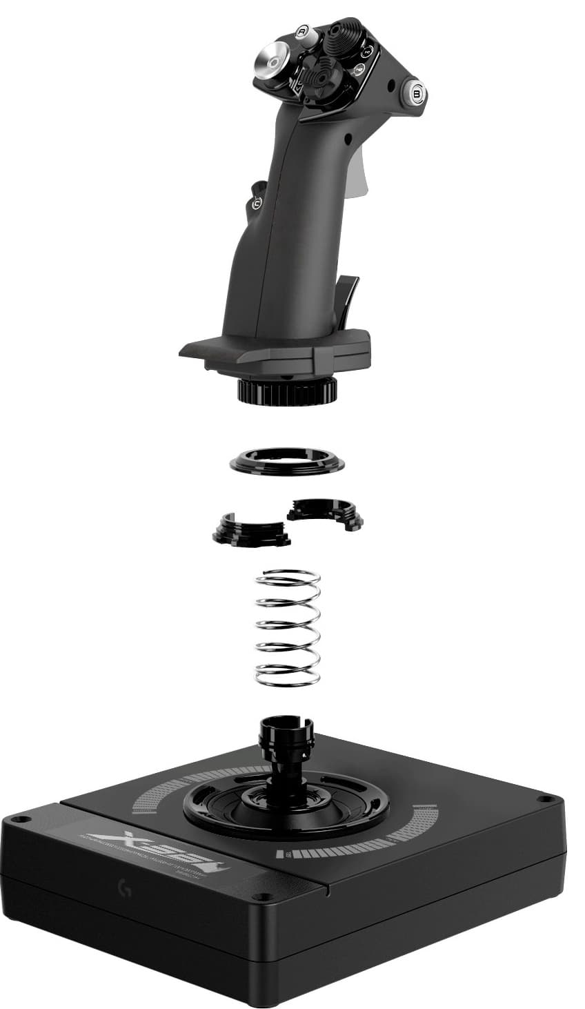 Logitech G Saitek X56 Rhino V2 flight control system - Elkjøp